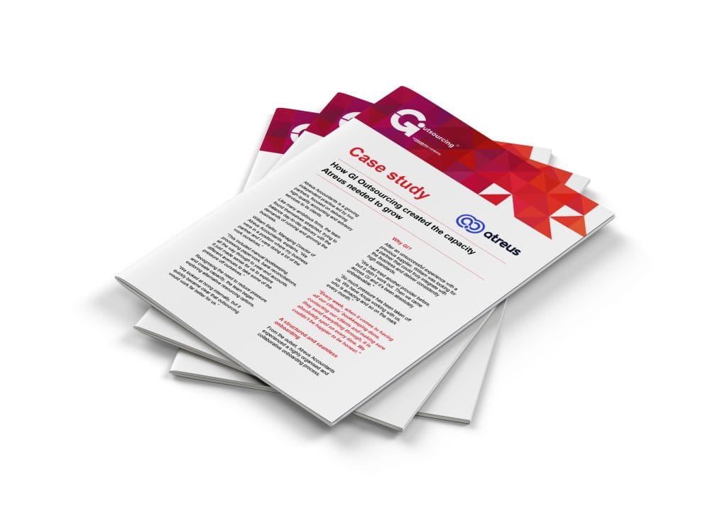 Atreus Case Study - GI Outsourcing